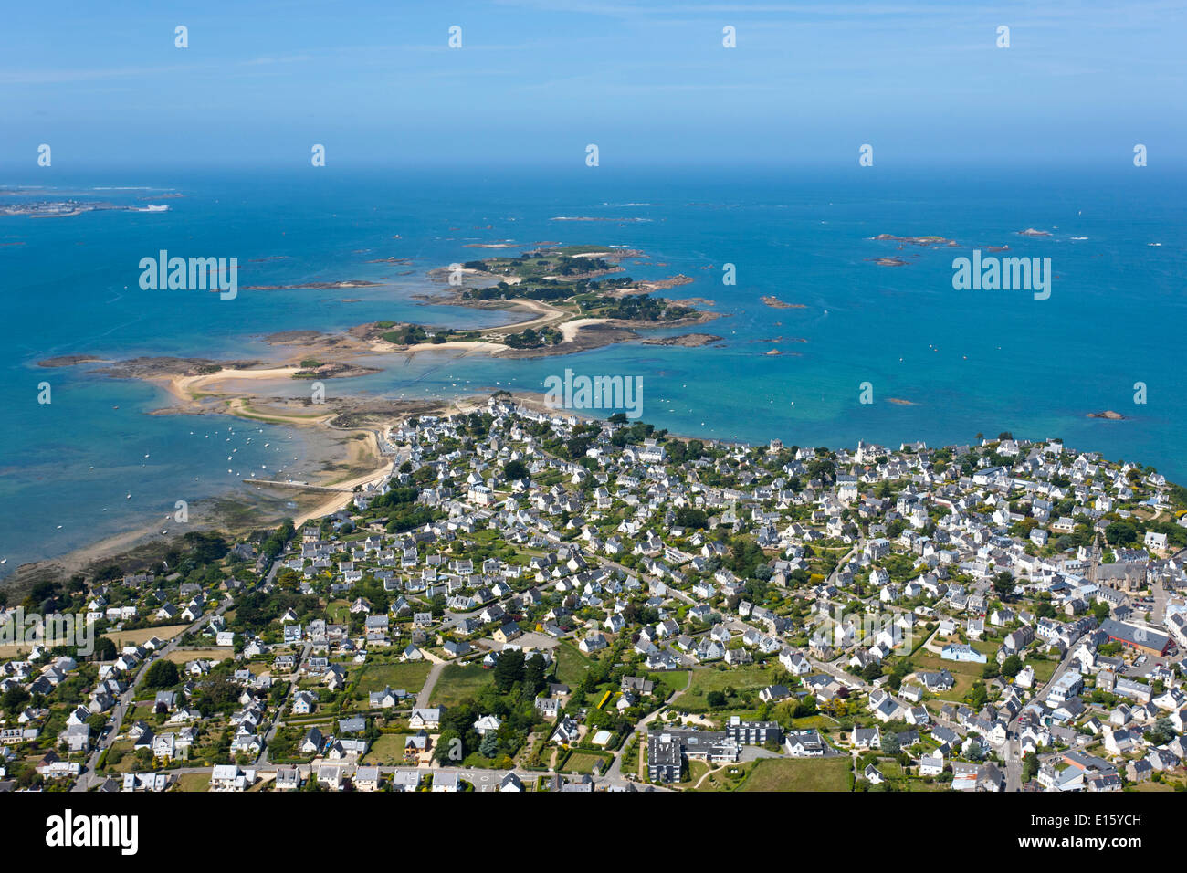 Carantec finistere hi-res stock photography and images - Alamy