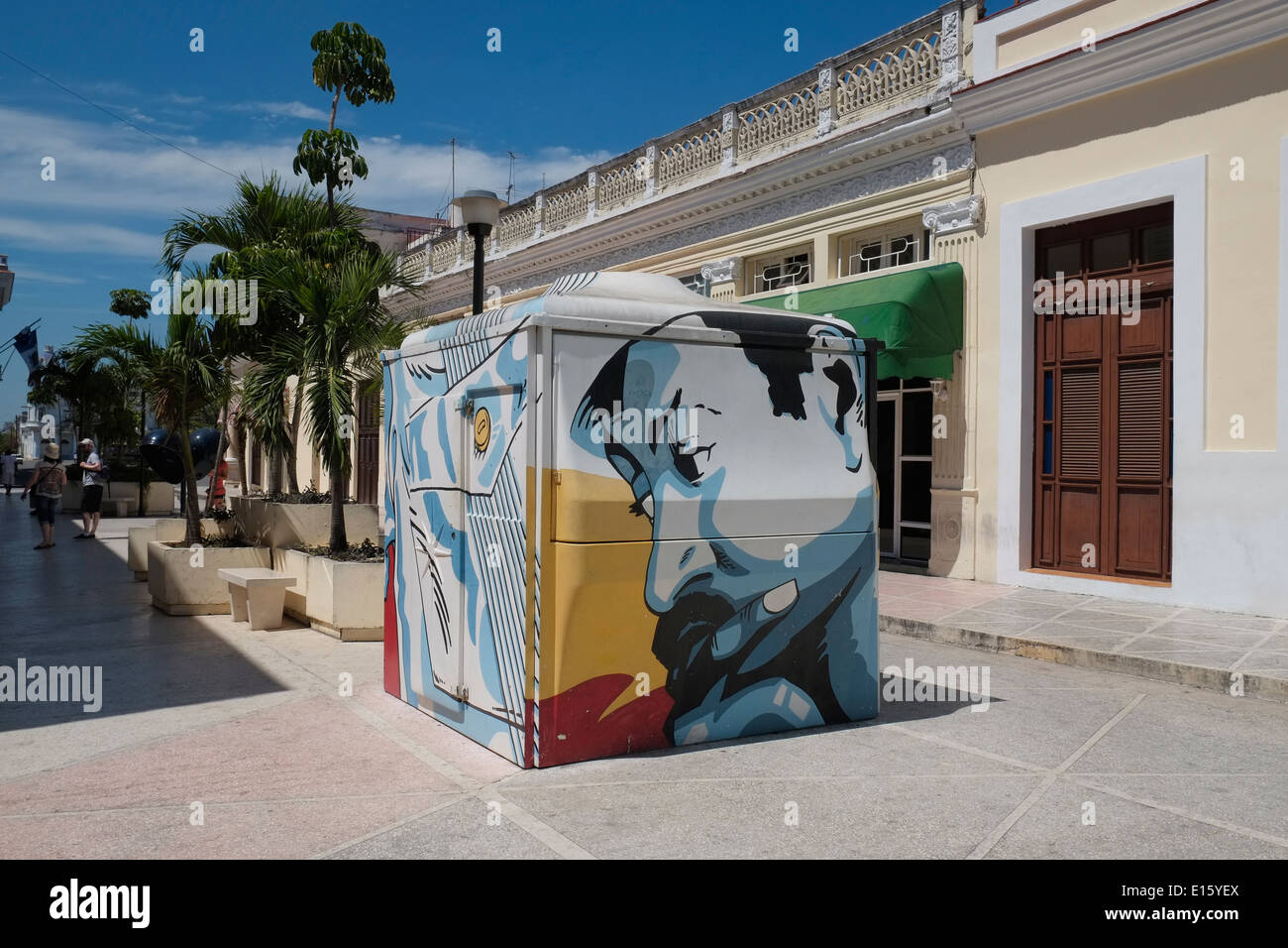 A newspaper kiosk in Cienfuegos, Cuba Stock Photo - Alamy