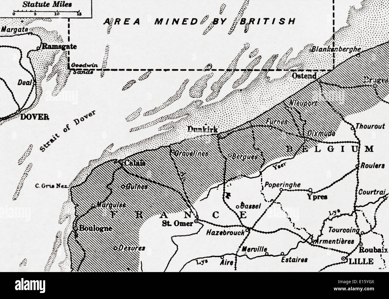 Map area in north hi-res stock photography and images - Alamy