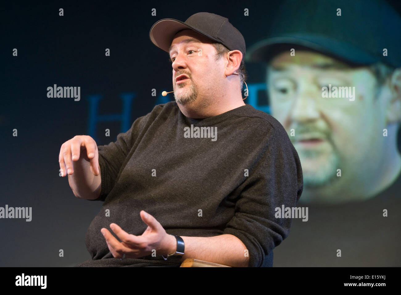 Michael Pennington speaking about his book Becoming Johnny Vegas on ...