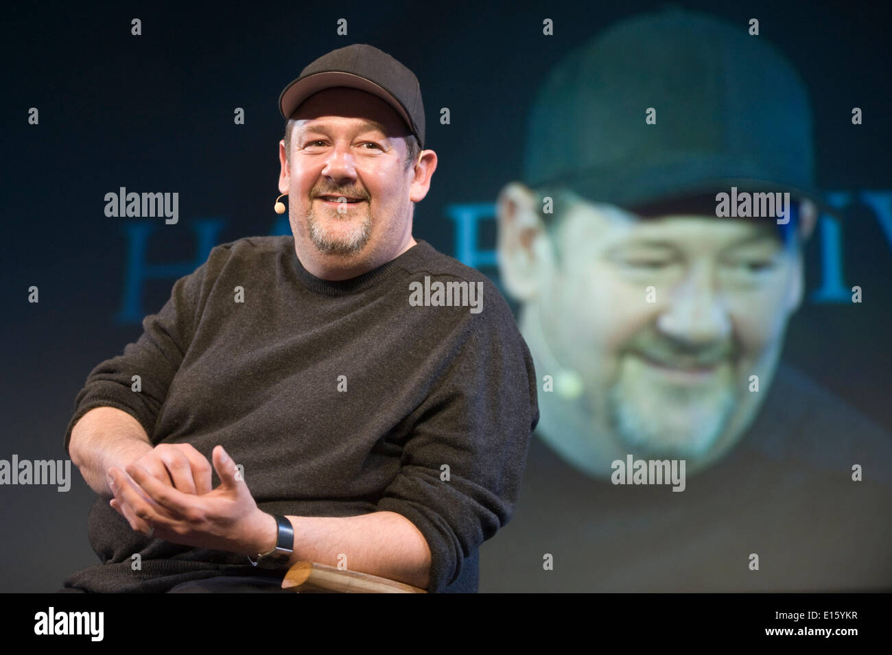 Michael Pennington speaking about his book Becoming Johnny Vegas on ...