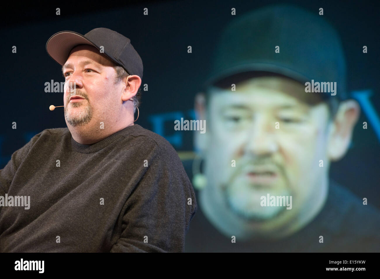 Michael Pennington speaking about his book Becoming Johnny Vegas on ...