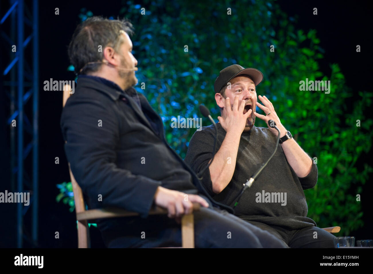 Michael Pennington speaking about his book Becoming Johnny Vegas on ...