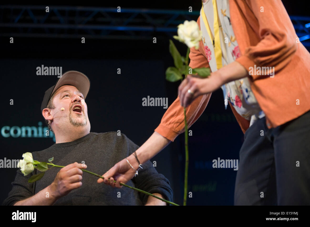 Michael Pennington speaking about his book Becoming Johnny Vegas on ...