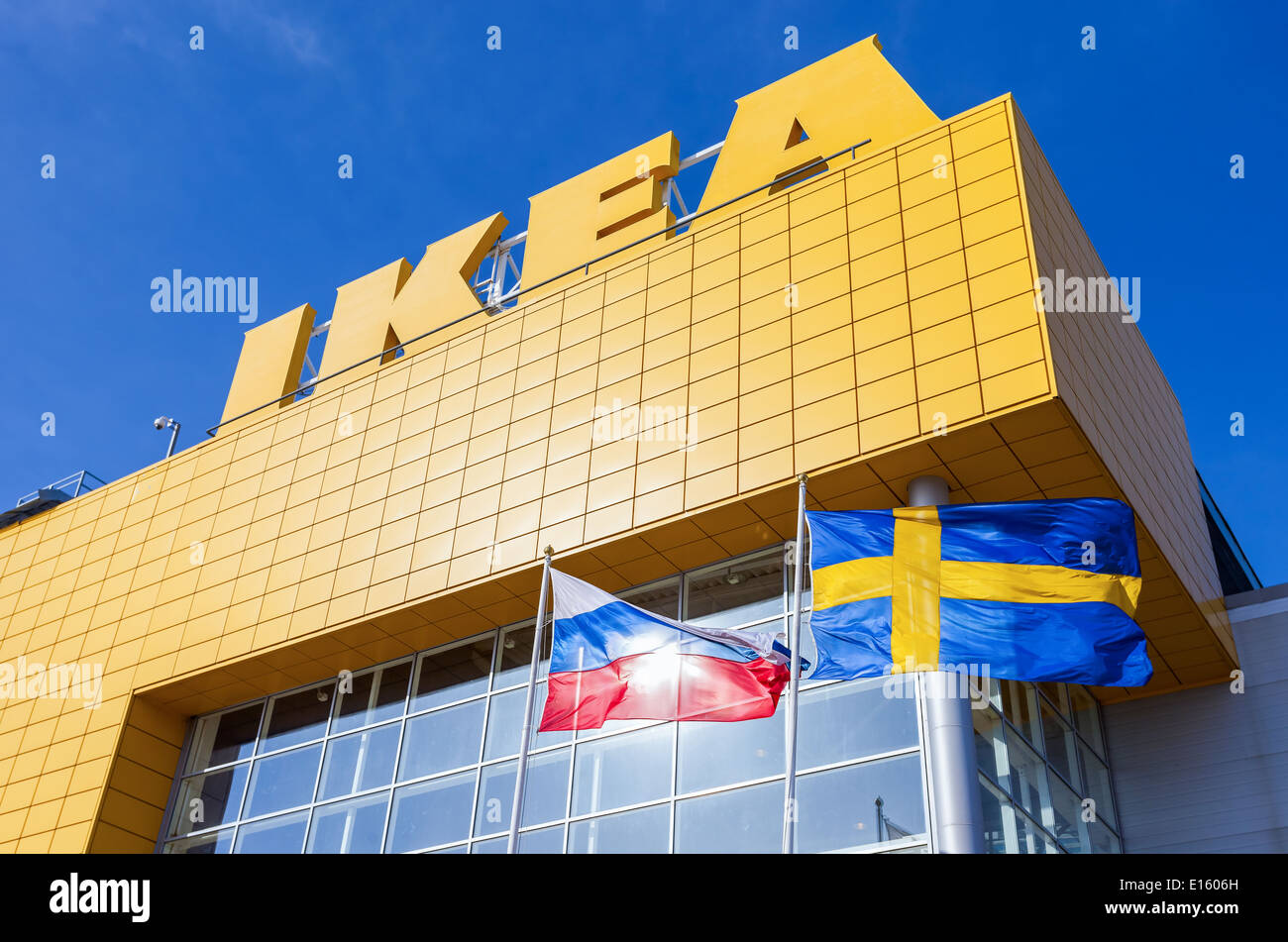 IKEA Samara Store. IKEA is the world's largest furniture retailer and ...