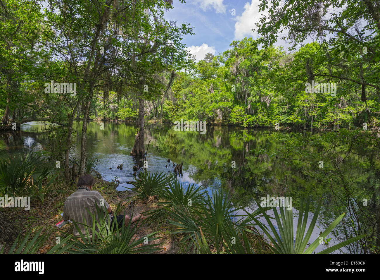 Poe springs park hi-res stock photography and images - Alamy