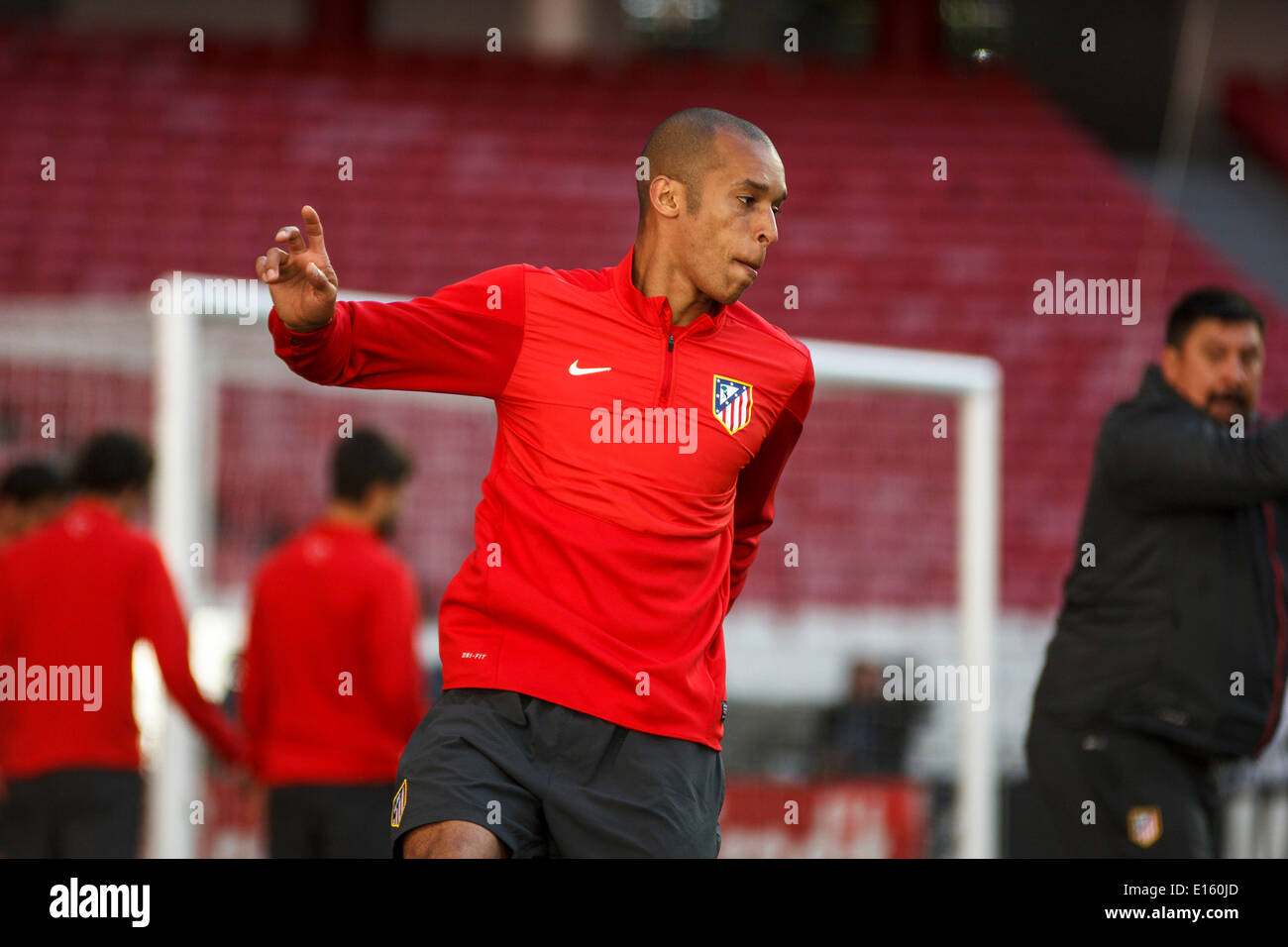 Atlético de Madrid defender Miranda (23), during the Atlético de Madrid ...