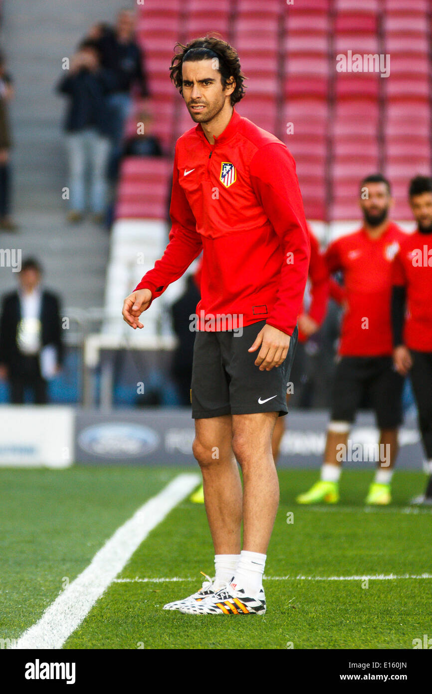 Atlético de Madrid midfielder Tiago (5), during the Atlético de Madrid ...