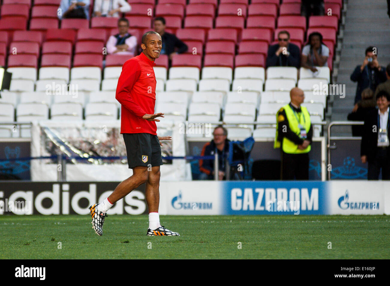 Atlético de Madrid defender Miranda (23), during the Atlético de Madrid ...