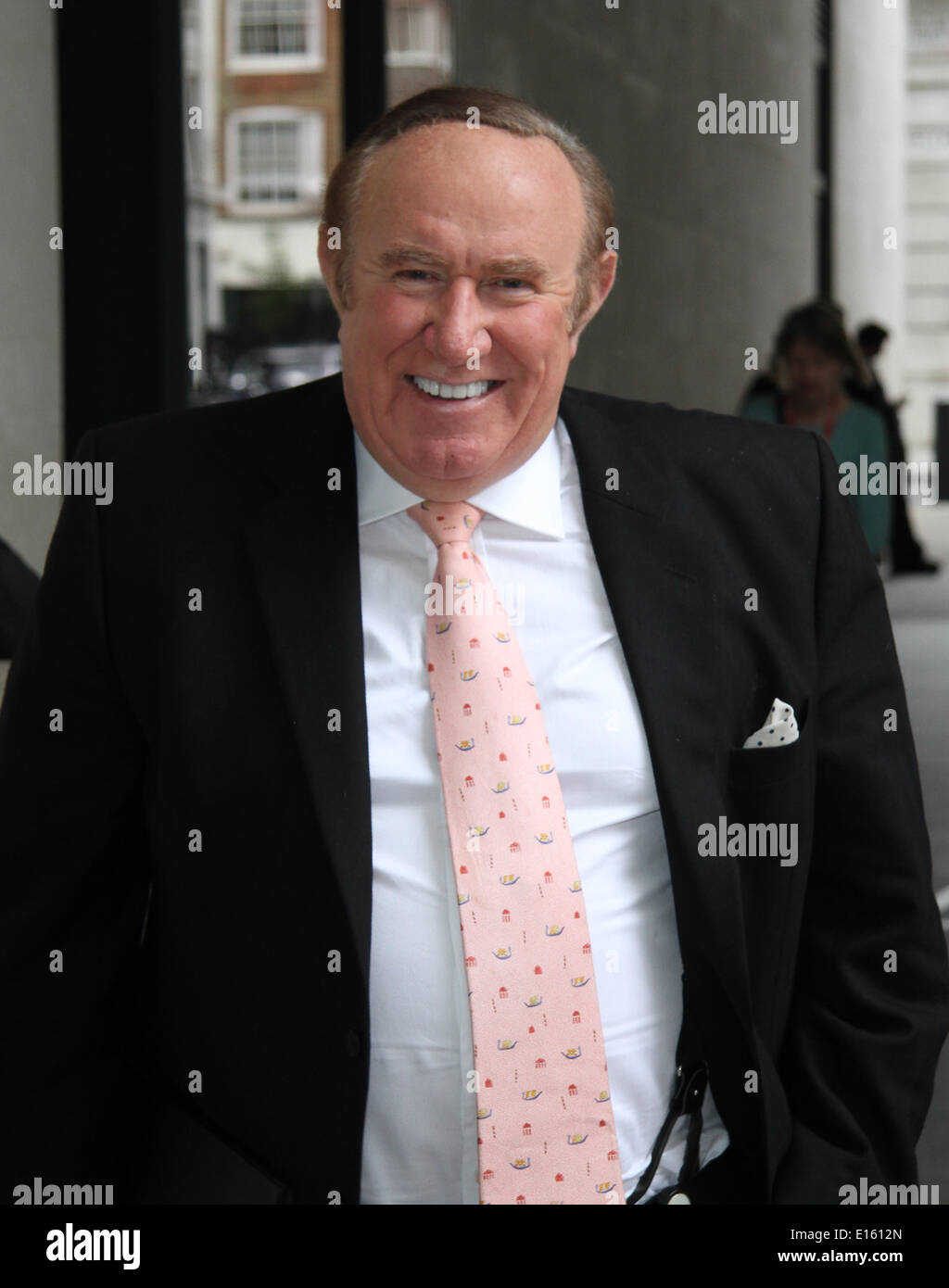 Andrew neil seen at the bbc in london hi-res stock photography and ...