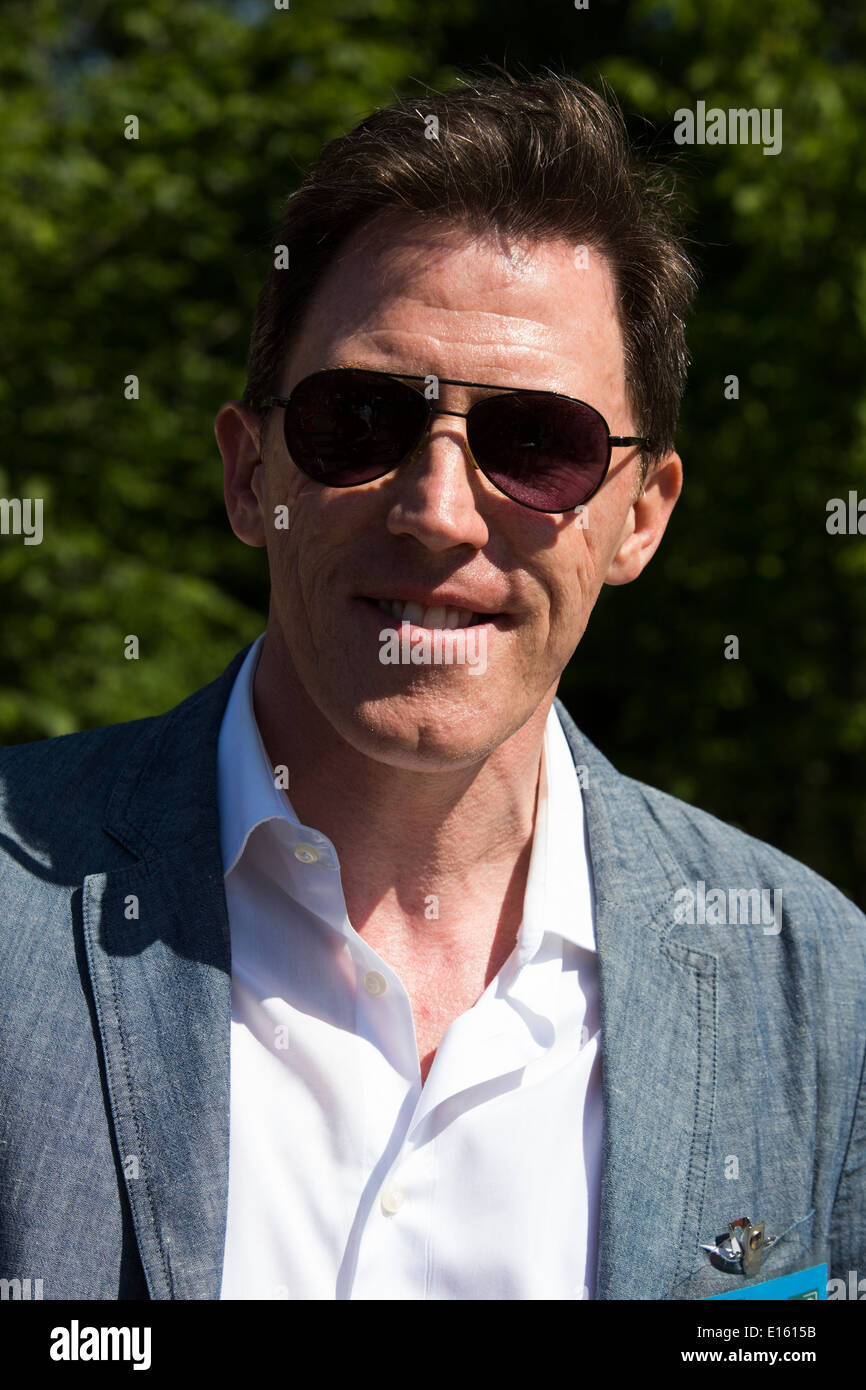 Rob Bryden attends the RHS Chelsea Flower Show Stock Photo - Alamy