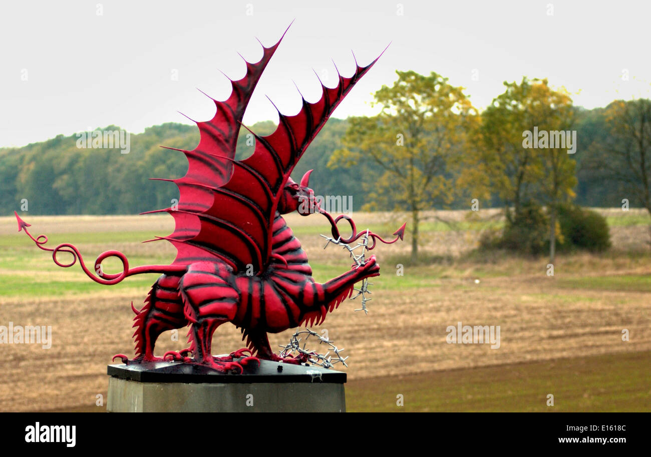 Welsh Dragon Stock Photos & Welsh Dragon Stock Images - Alamy