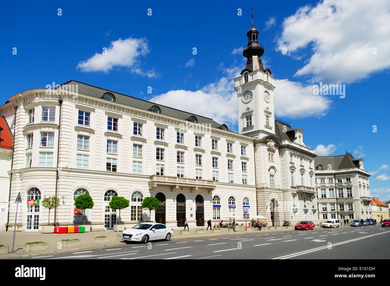 Jablonowski Palace in Warsaw, Poland Stock Photo - Alamy