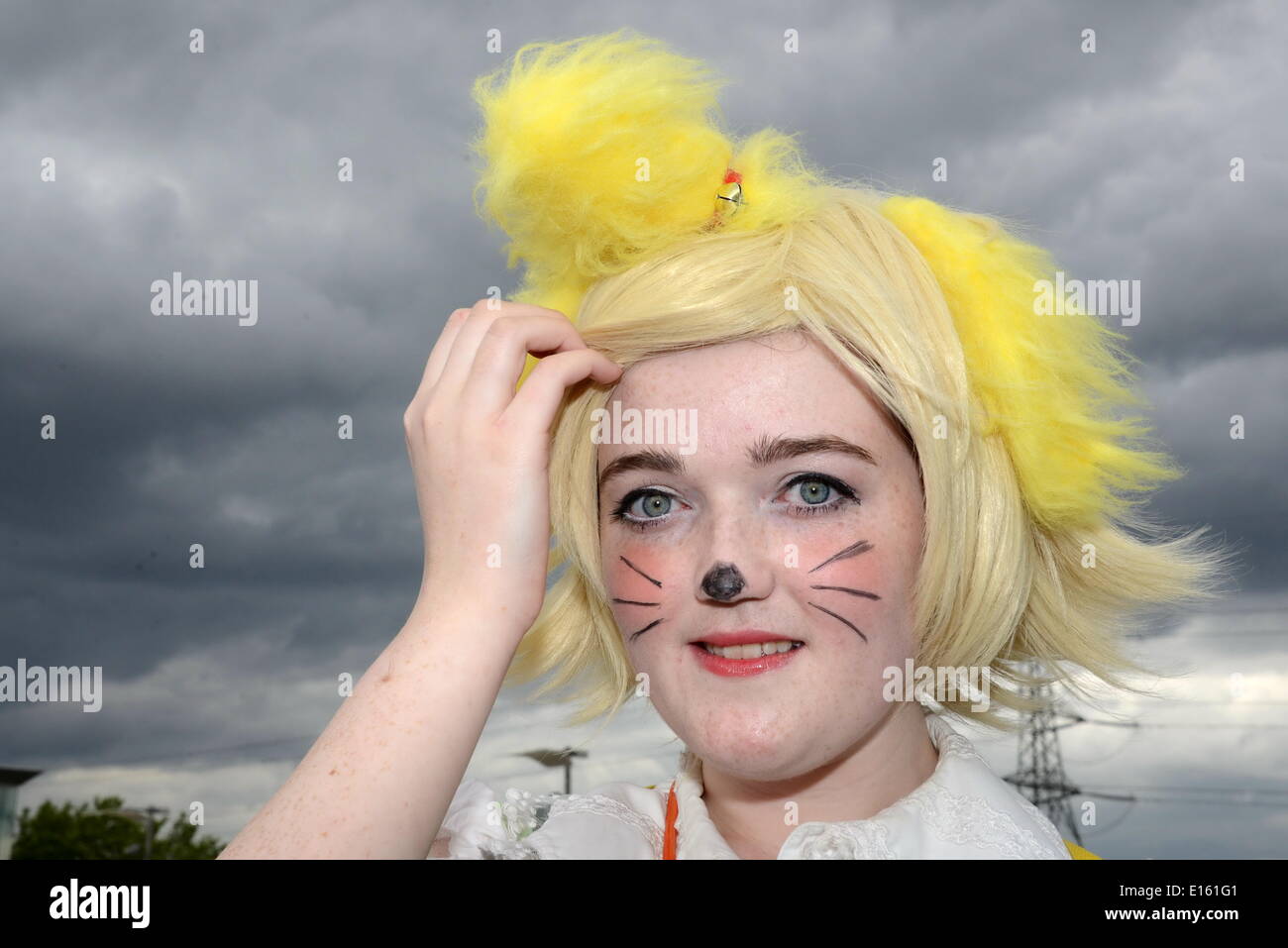 London, UK. 23rd May, 2014. London Comic Con event dedicated to pop ...