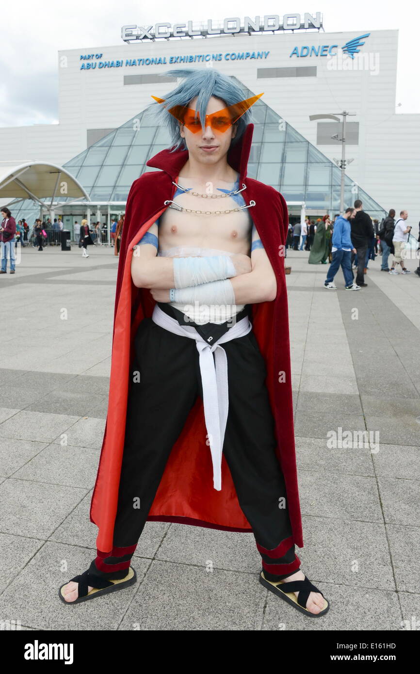 London, UK. 23rd May, 2014. London Comic Con event dedicated to pop ...