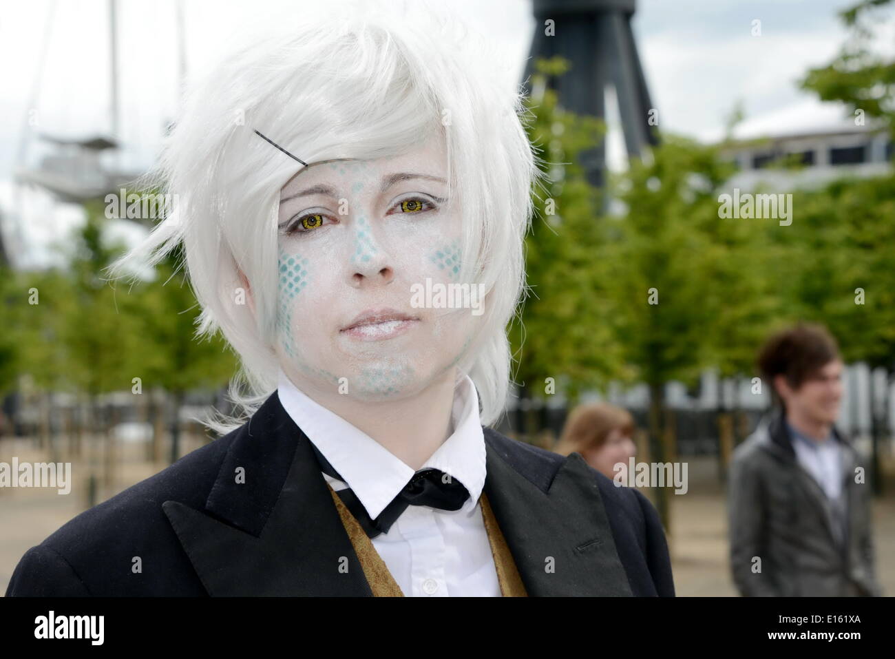 London, UK. 23rd May, 2014. London Comic Con event dedicated to pop ...