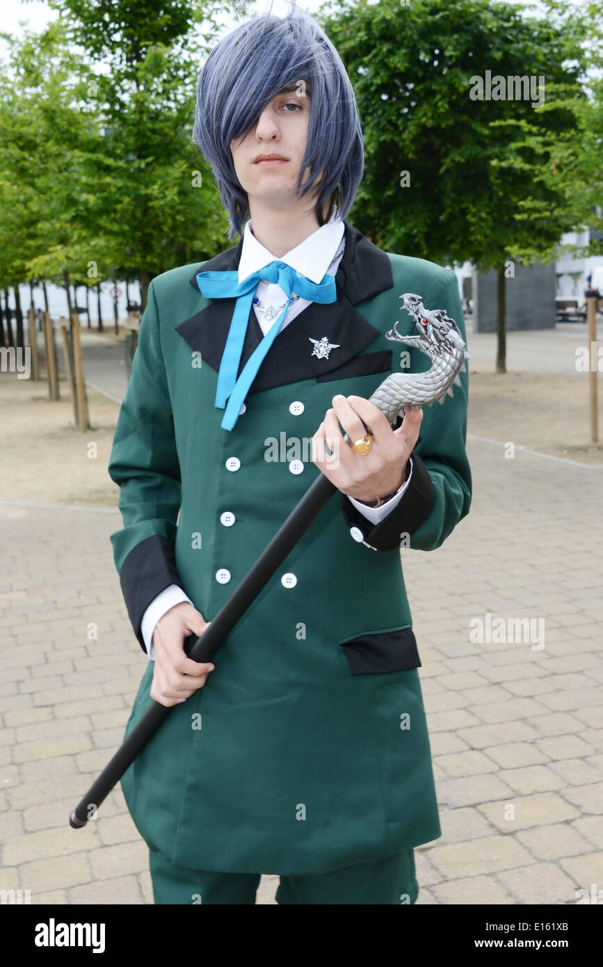 London, UK. 23rd May, 2014. London Comic Con event dedicated to pop ...