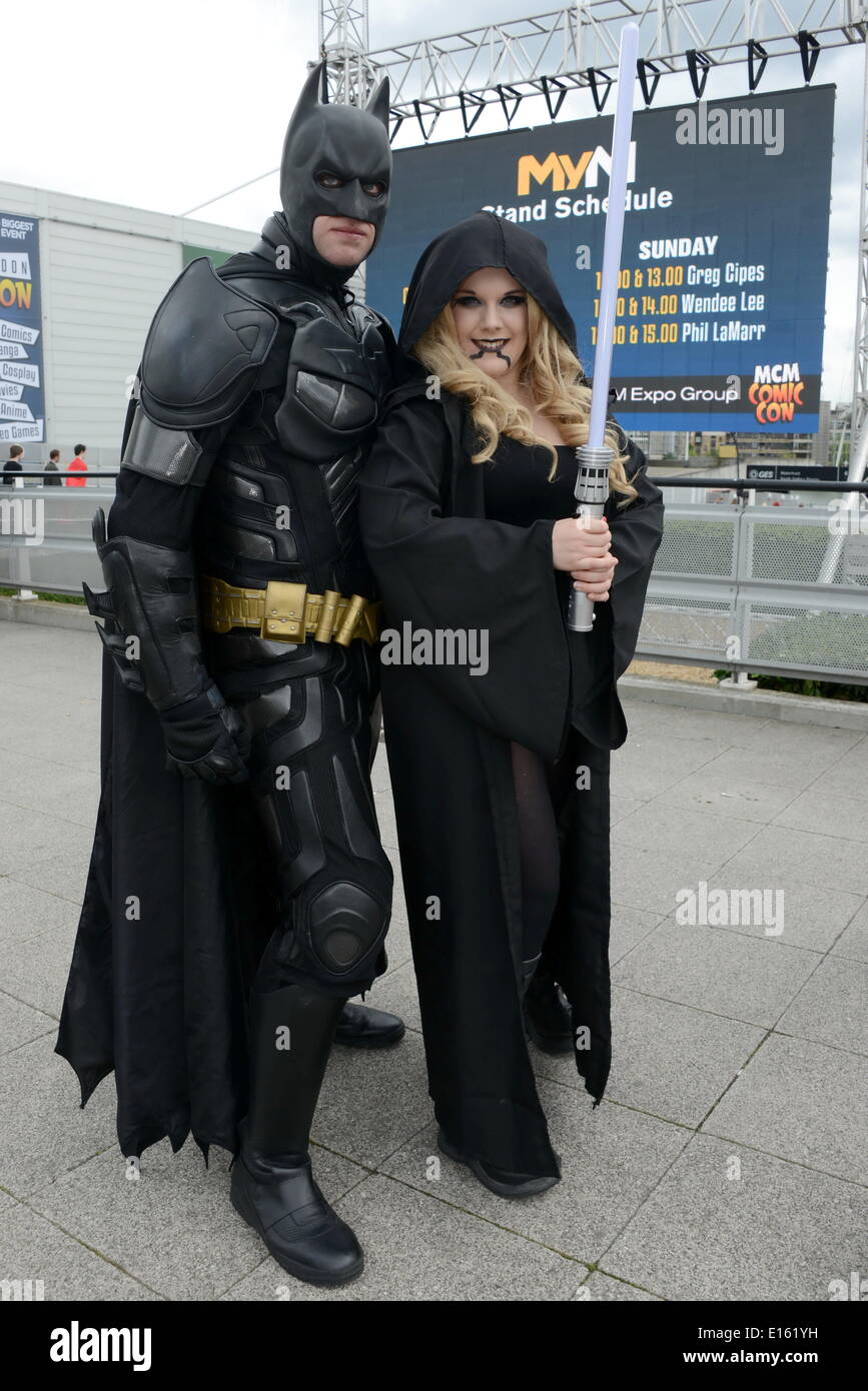 London, UK. 23rd May, 2014. London Comic Con event dedicated to pop ...