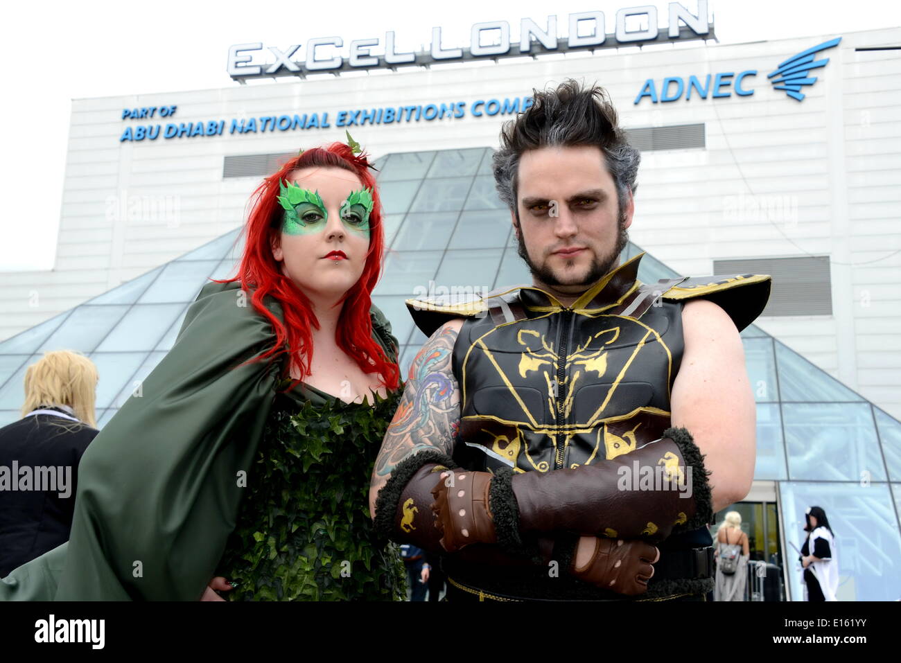 London, UK. 23rd May, 2014. London Comic Con event dedicated to pop ...