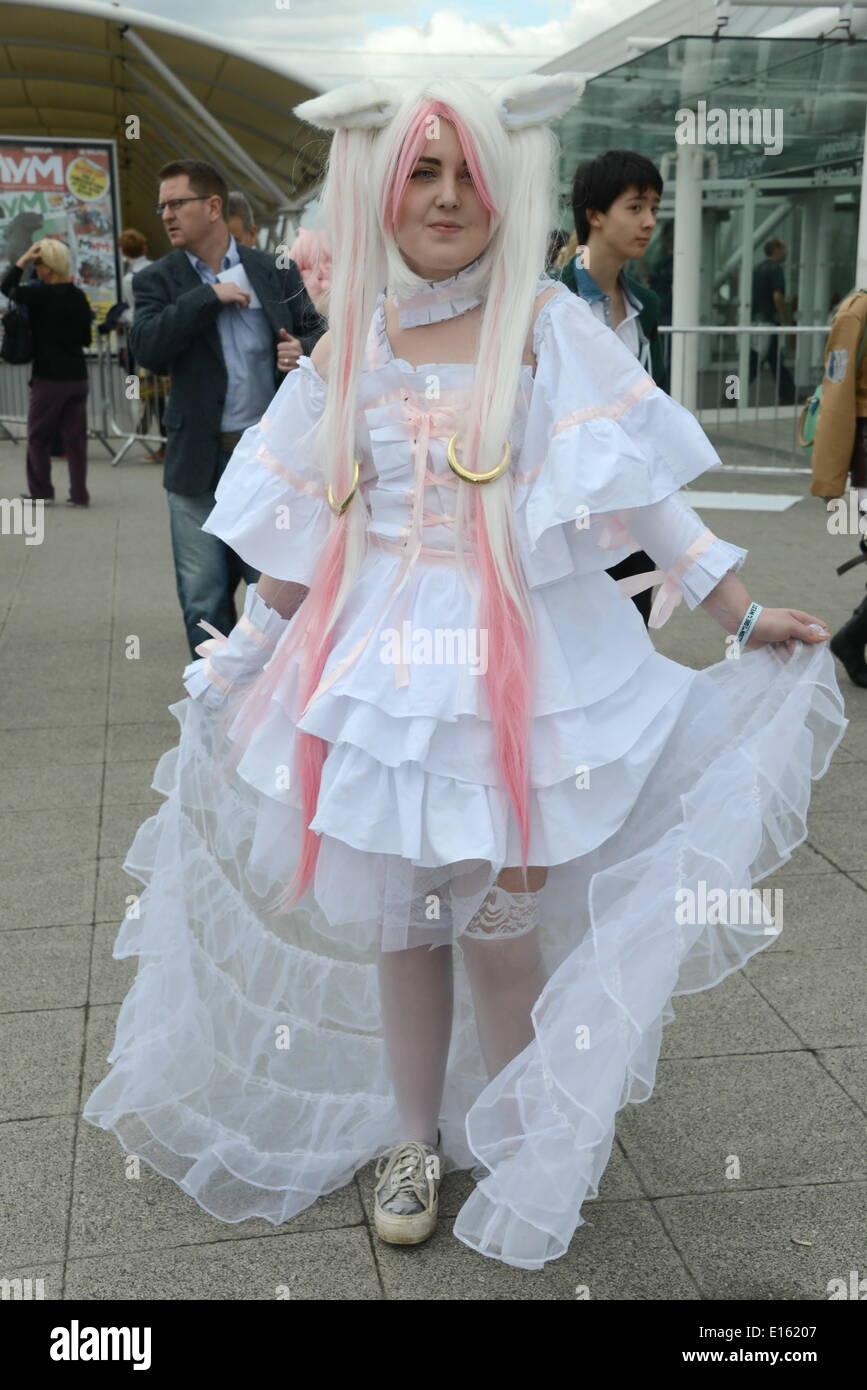 London, UK. 23rd May, 2014. London Comic Con event dedicated to pop ...