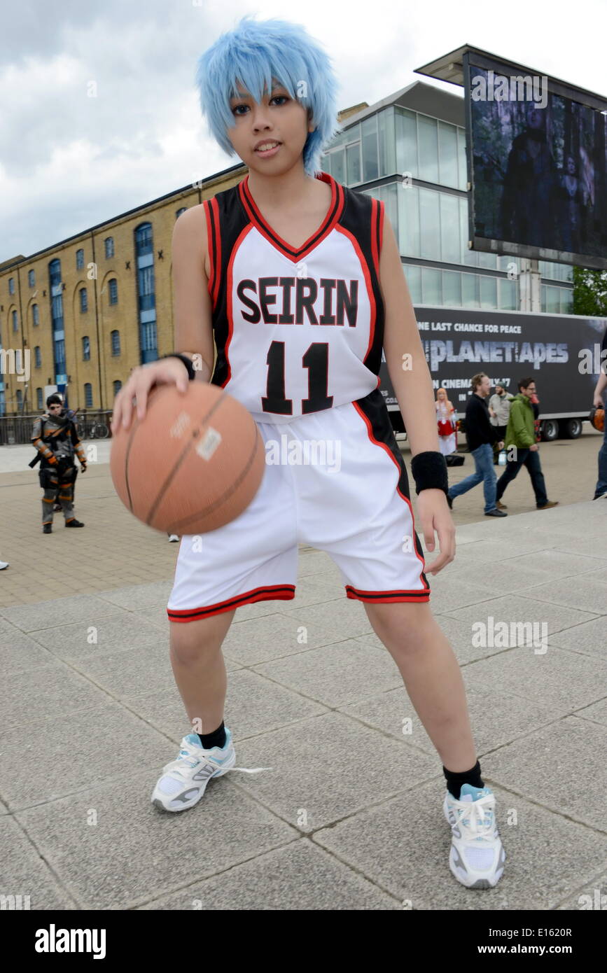 London, UK. 23rd May, 2014. London Comic Con event dedicated to pop ...