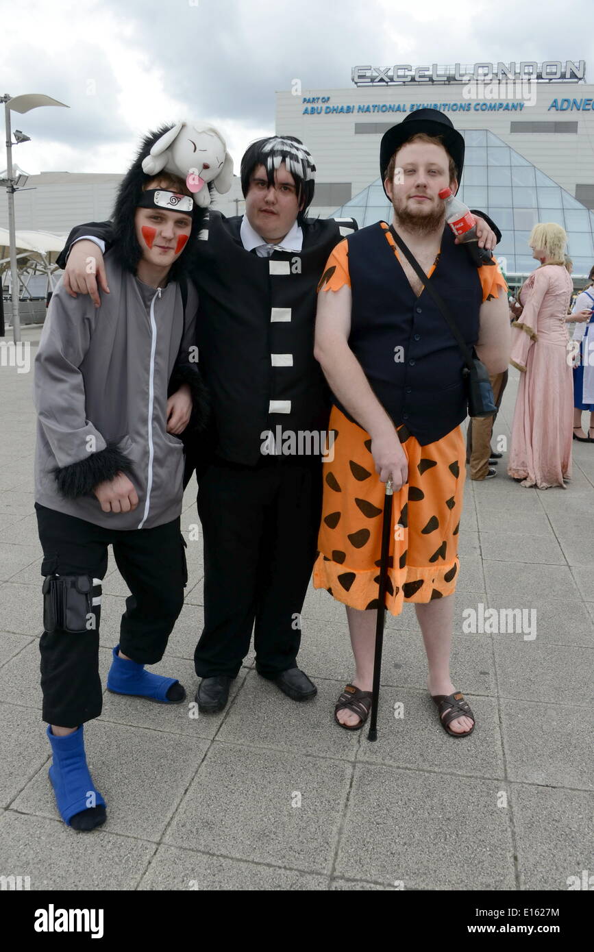 London, UK. 23rd May, 2014. London Comic Con event dedicated to pop ...