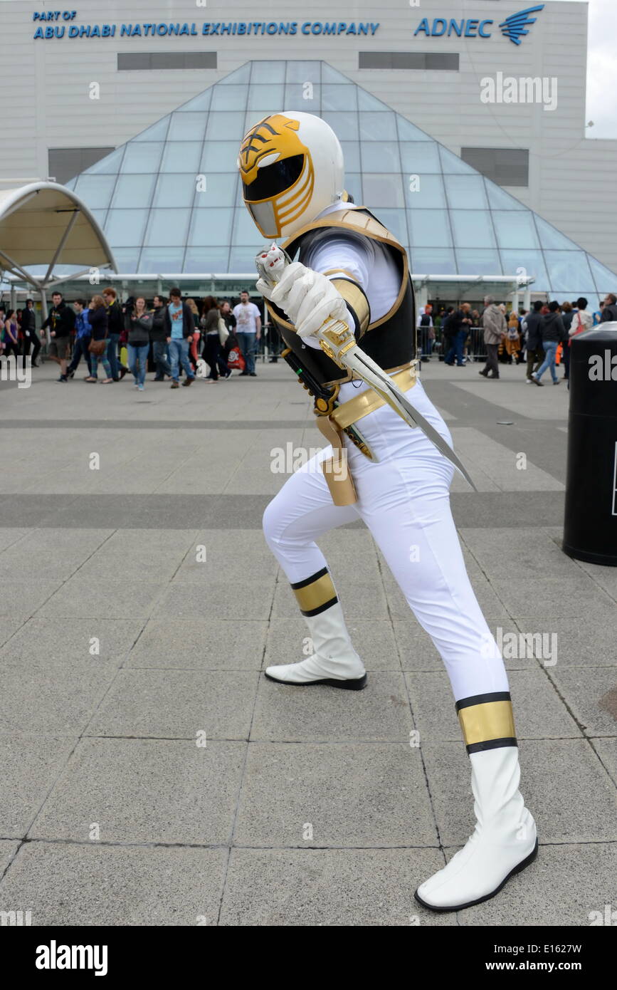 London, UK. 23rd May, 2014. London Comic Con event dedicated to pop ...