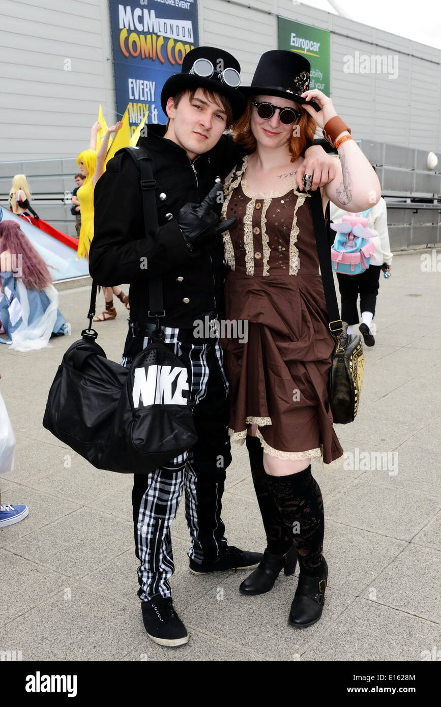 London, UK. 23rd May, 2014. London Comic Con event dedicated to pop ...