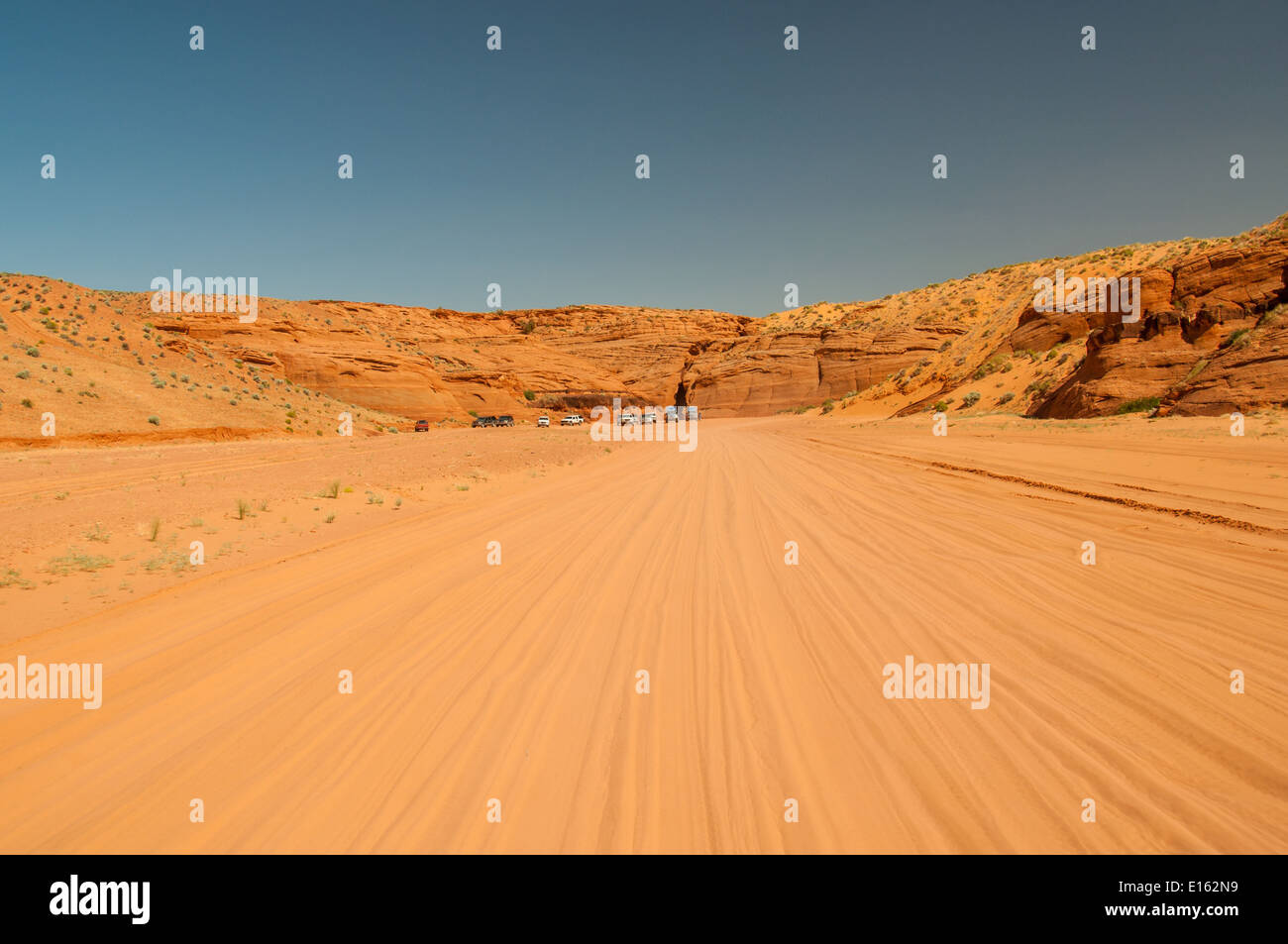 Navajo indian reservation hi-res stock photography and images - Alamy