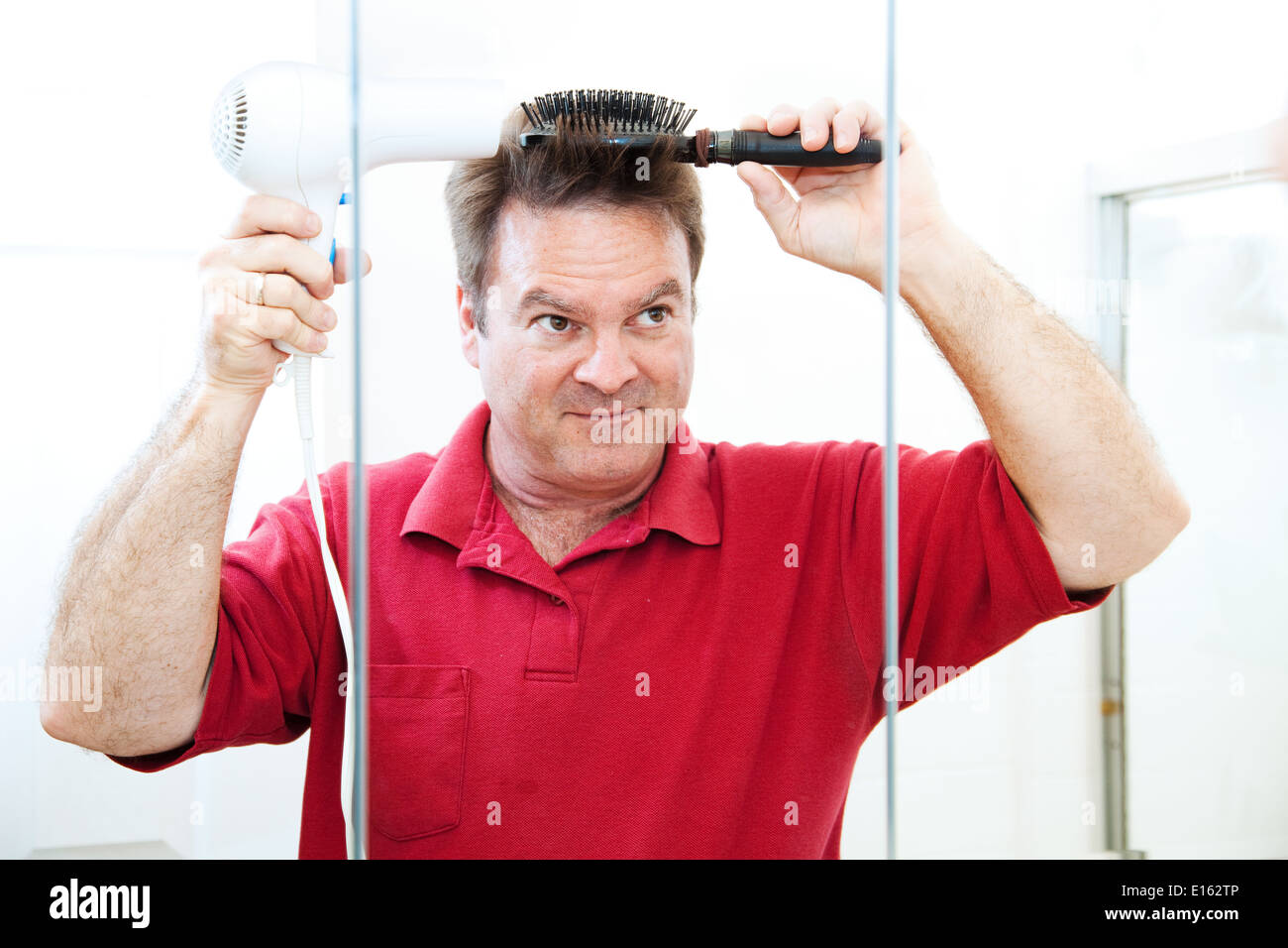 Pooping man hi-res stock photography and images - Alamy