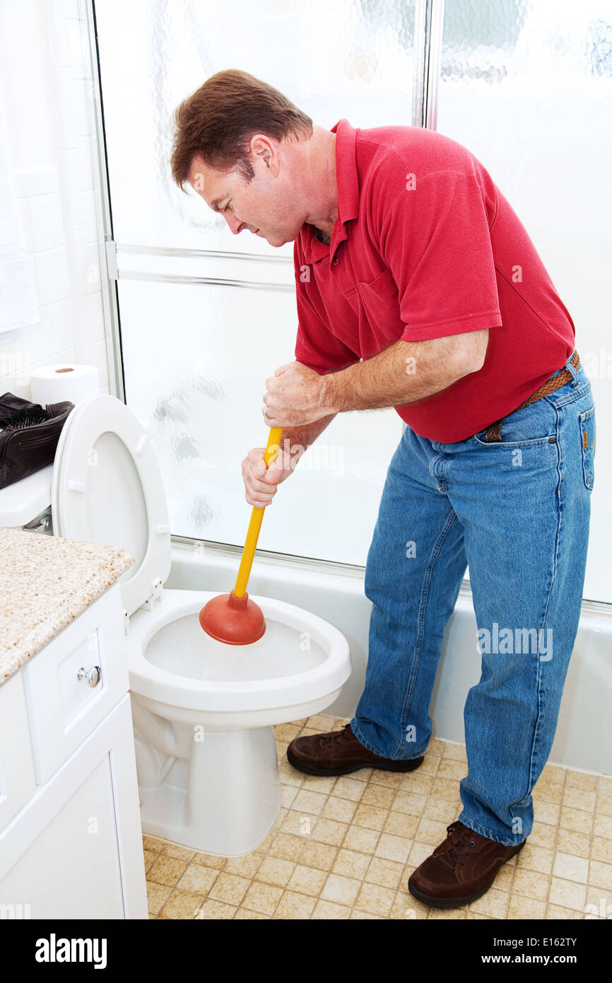 Pooping man hi-res stock photography and images - Alamy