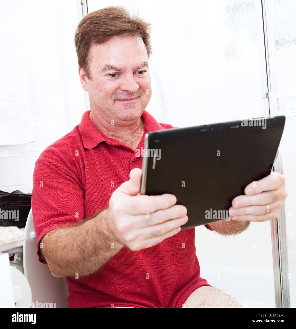 Pooping man hi-res stock photography and images - Alamy