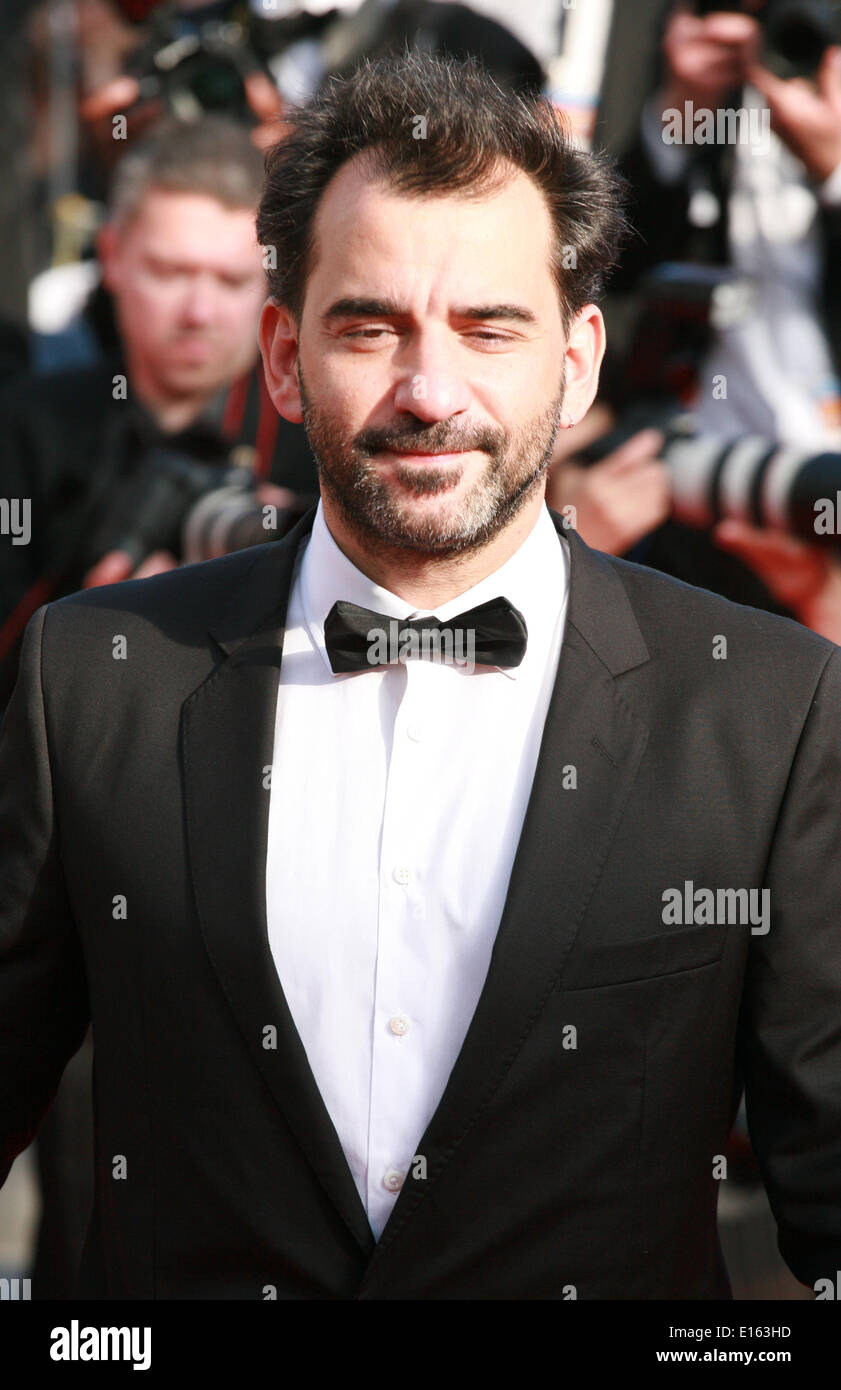 Cannes, France. 23rd May, 2014. Pablo Trapero at Sils Maria gala ...