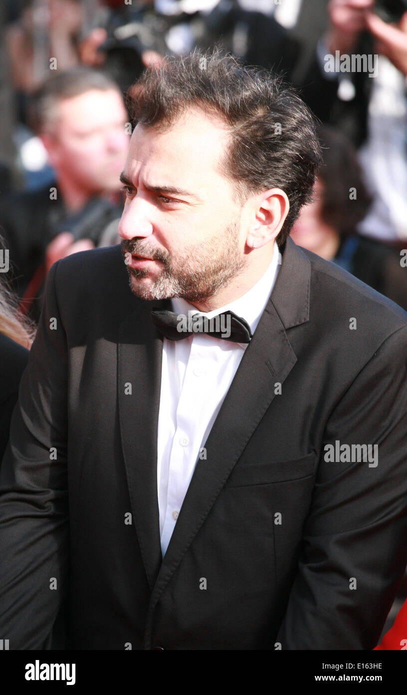 Cannes, France. 23rd May, 2014. Pablo Trapero at Sils Maria gala ...