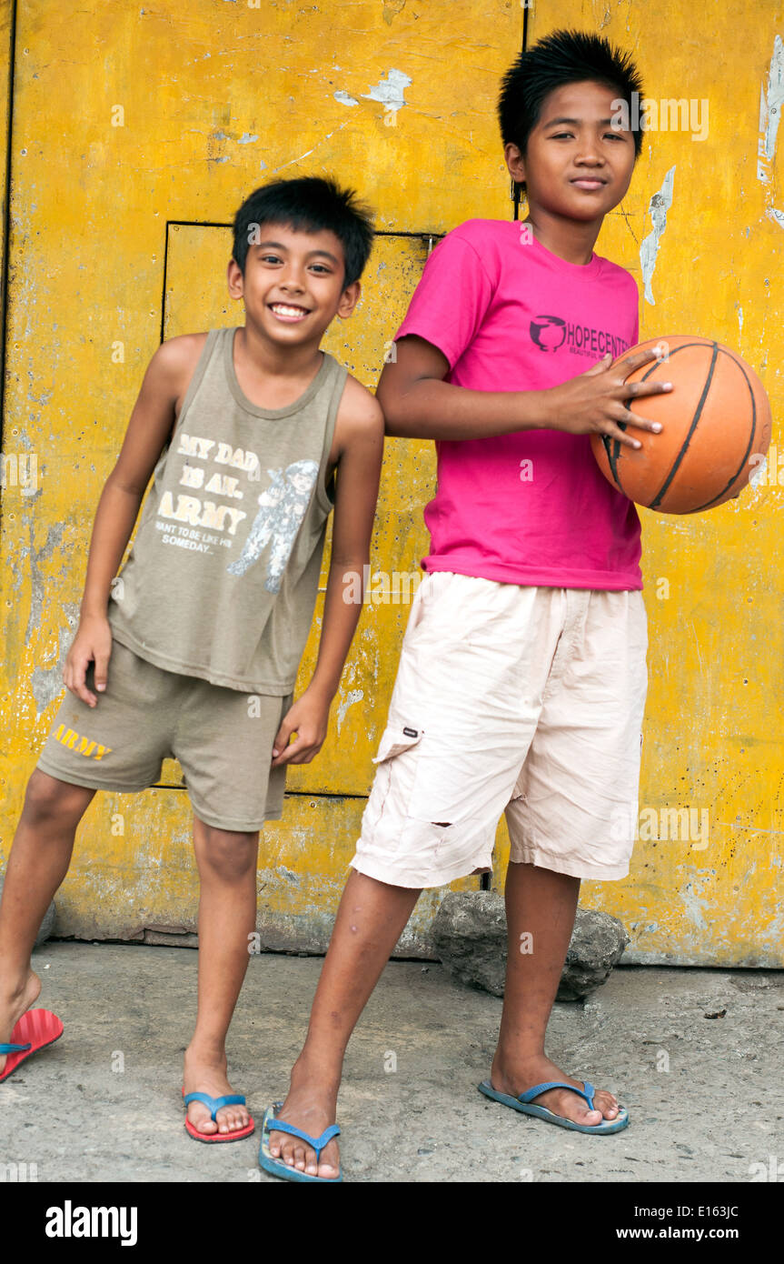 Philippines boys hi-res stock photography and images - Alamy