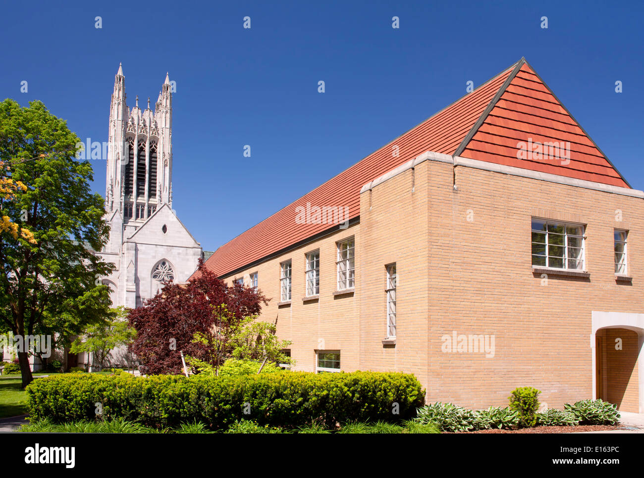 Gothic style church Stock Photo - Alamy