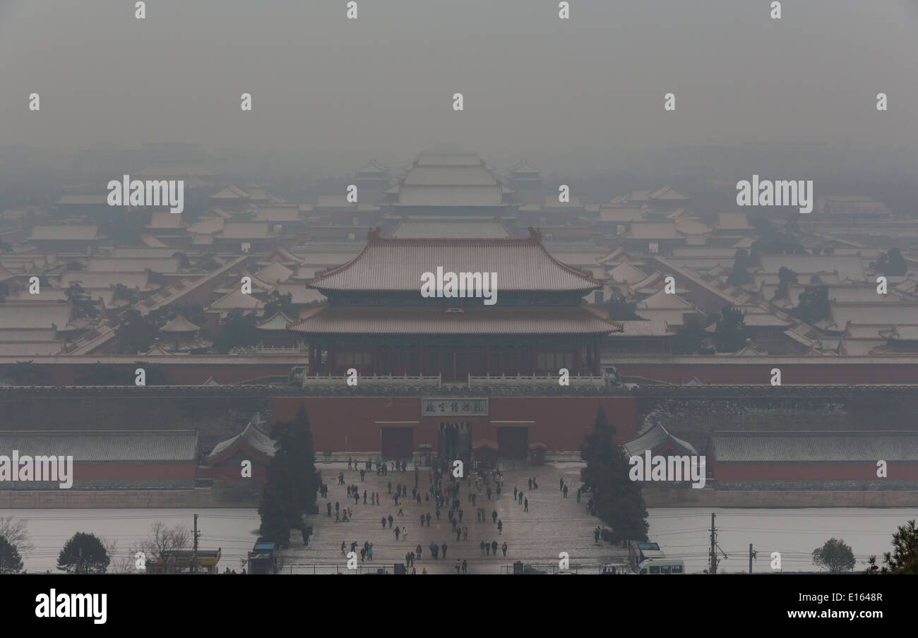 Air pollution beijing hi-res stock photography and images - Alamy