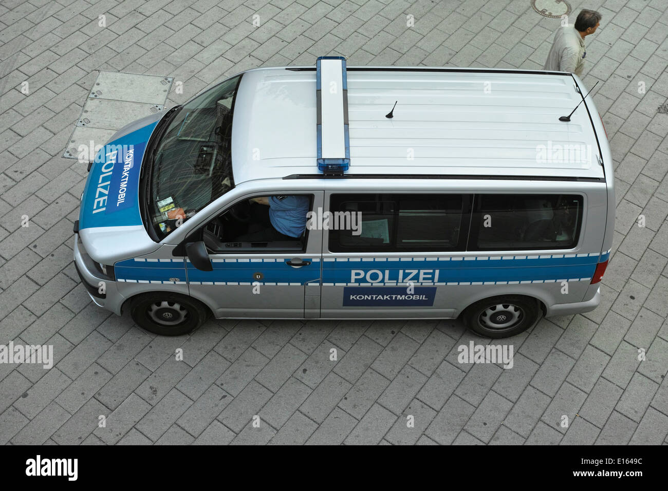 German police car hi-res stock photography and images - Alamy