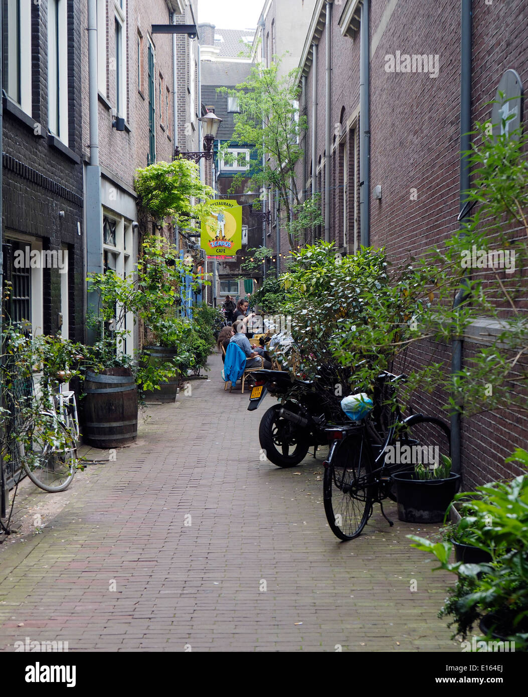 Zeppos cafe hi-res stock photography and images - Alamy