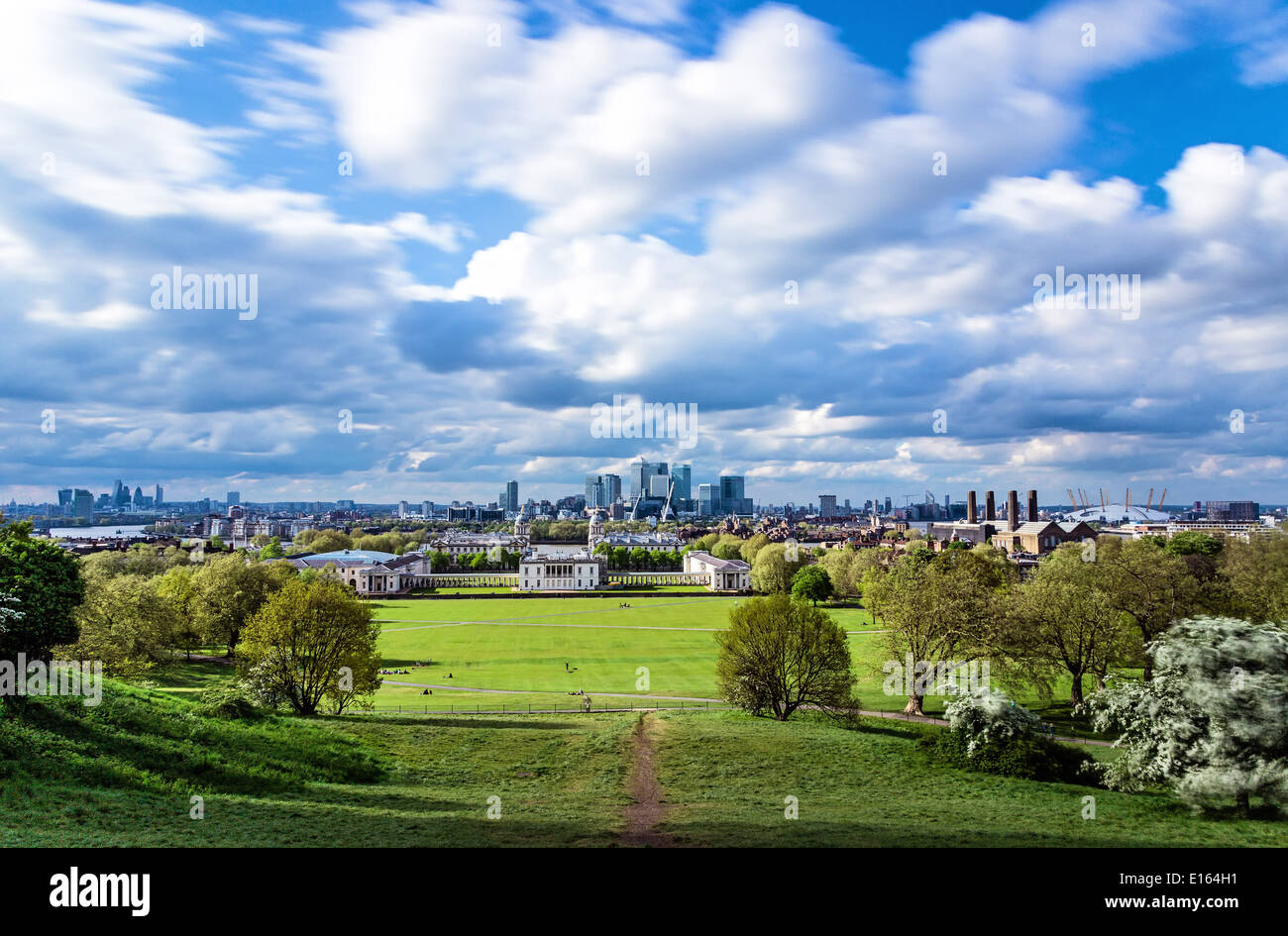 Greenwich unesco world heritage site hi-res stock photography and ...