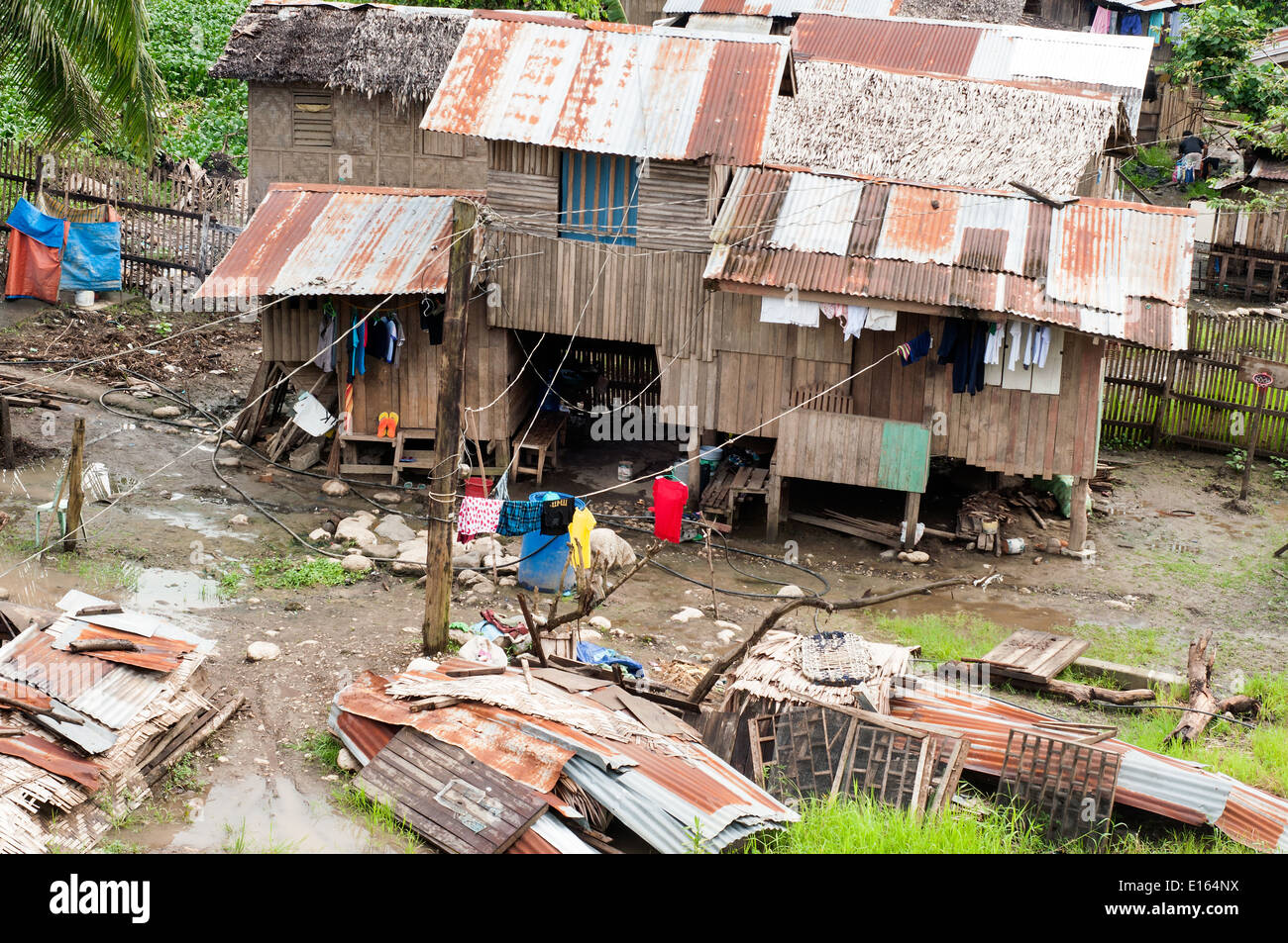 Barangay village hi-res stock photography and images - Alamy