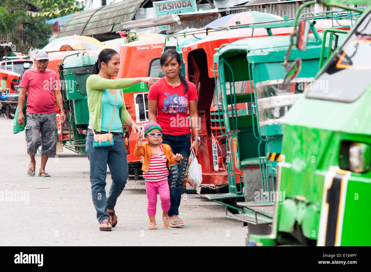street scene, Butuan, Philippines Stock Photo - Alamy