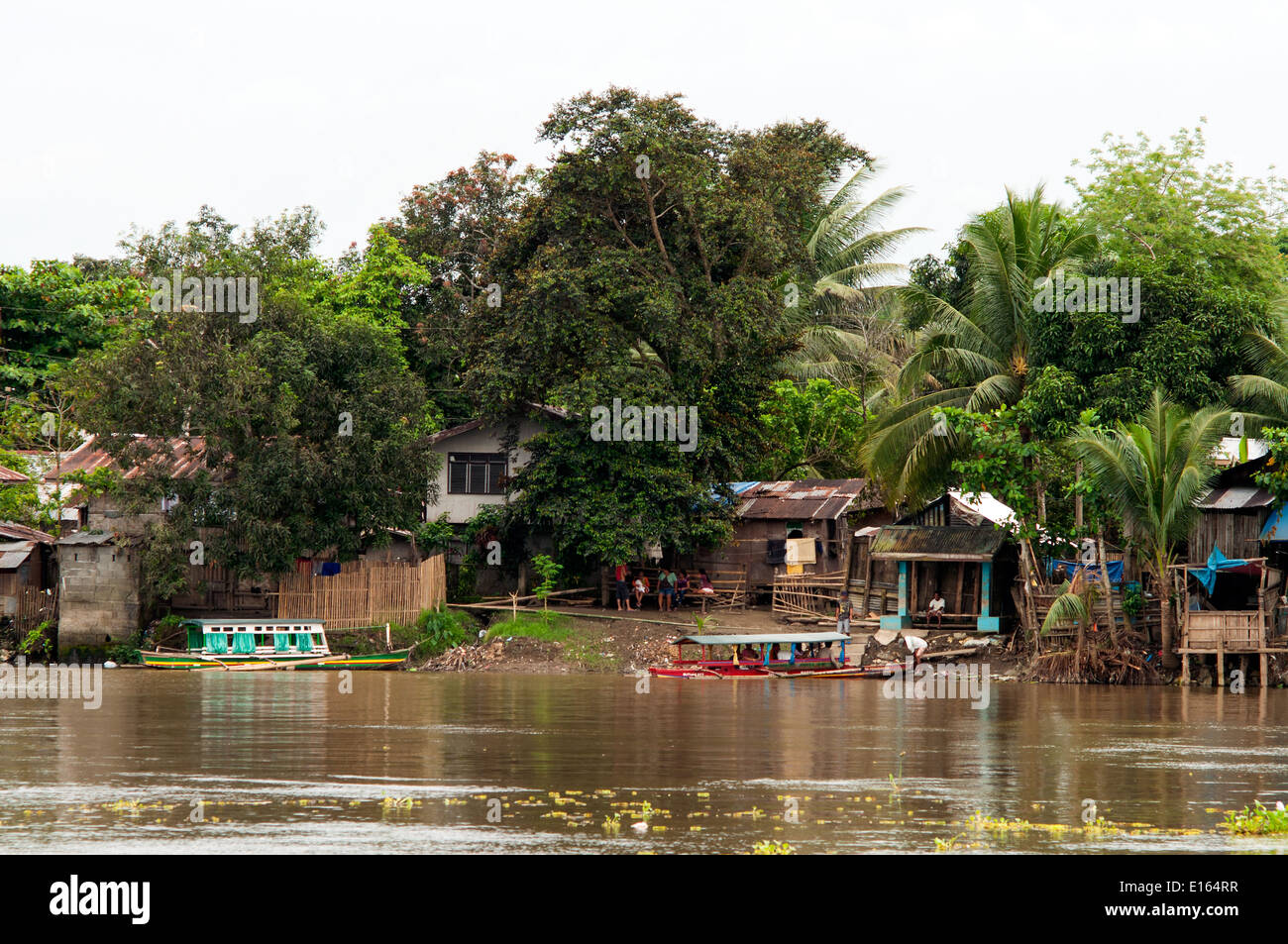 Agusan river scene, Butuan, Philippines Stock Photo - Alamy Agusan river scene, Butuan, Philippines Stock Photo - Alamy
