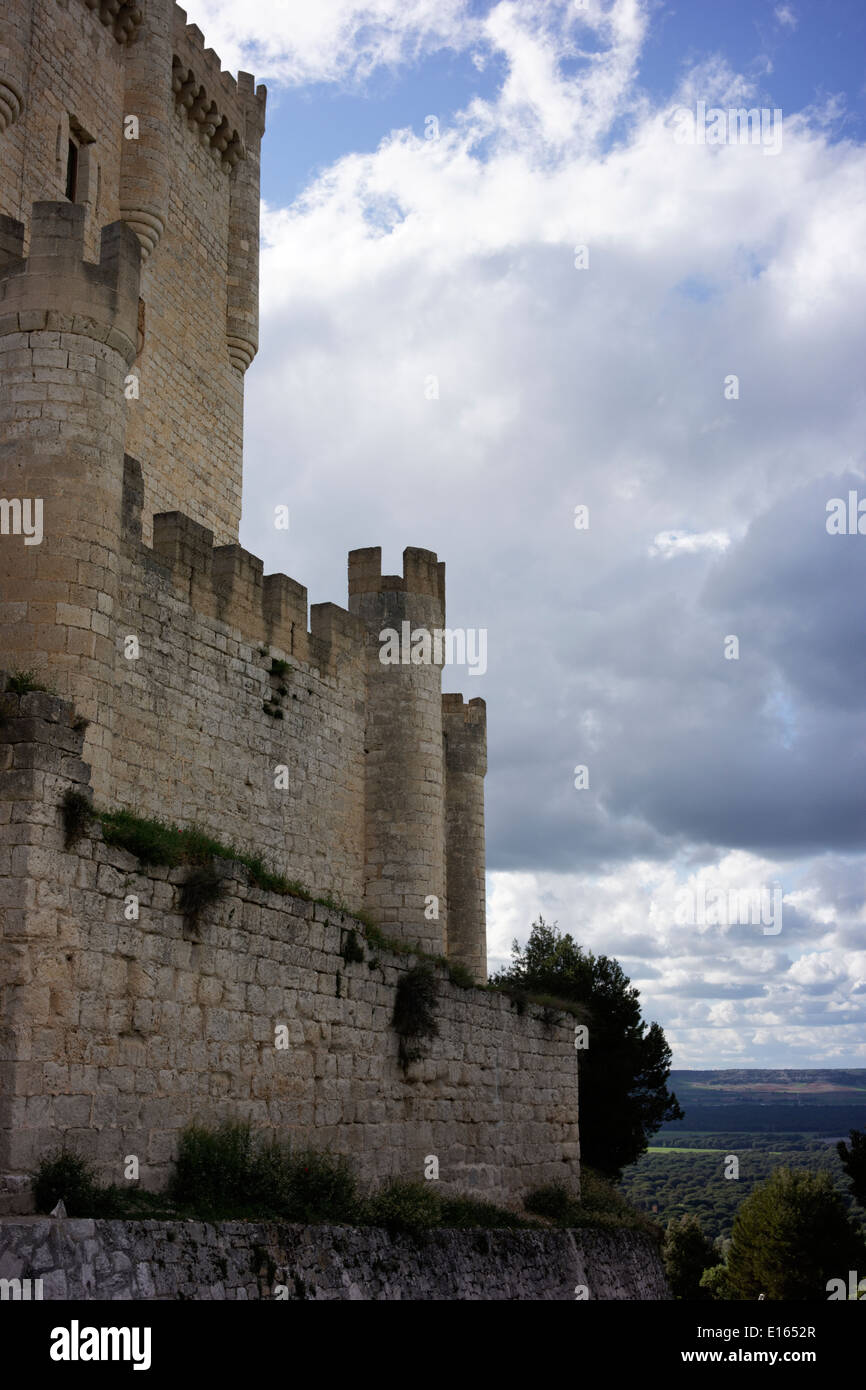 Castillo Penafiel High Resolution Stock Photography and Images - Alamy