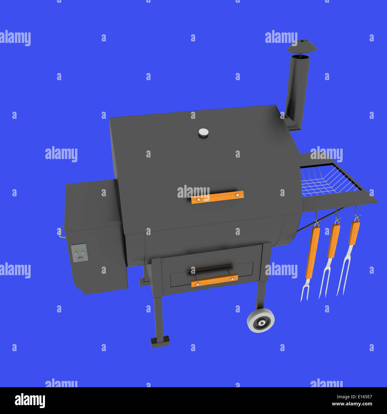 Ground stove grill hi-res stock photography and images - Alamy