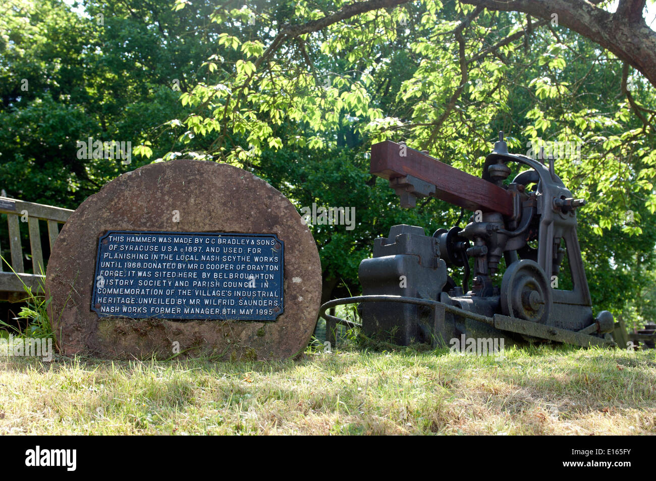 Belbroughton worcestershire village villages hi-res stock photography ...