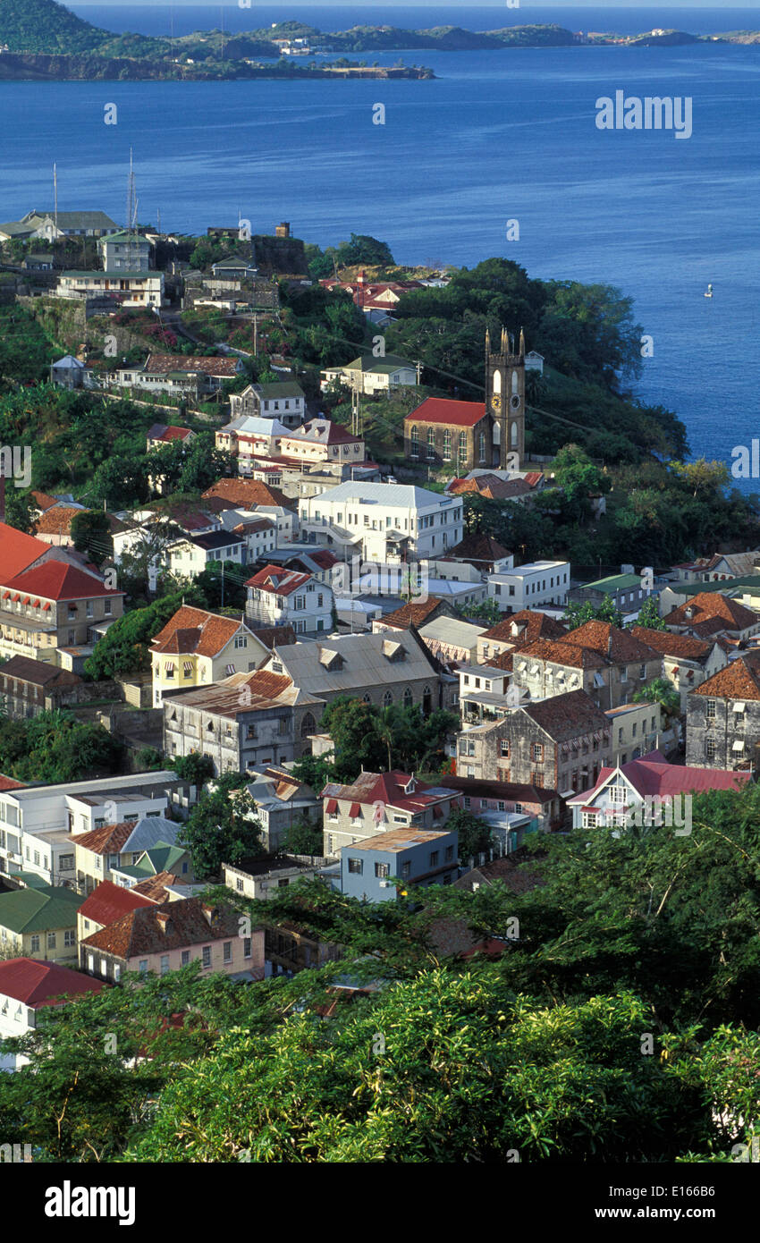 Grenada caribbean aerial view hi-res stock photography and images - Alamy