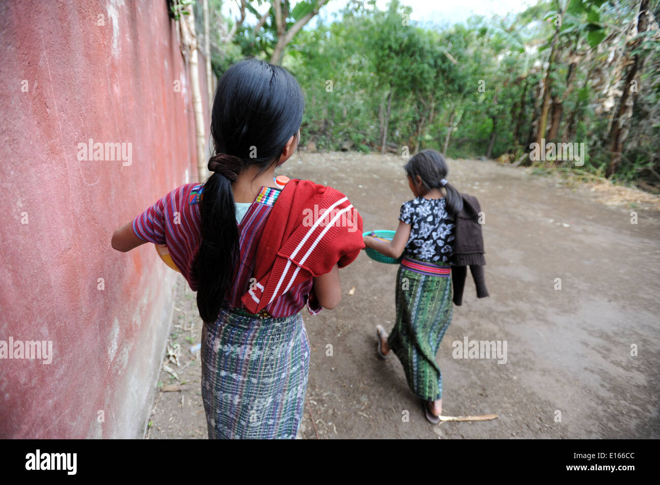 Mayan people hi-res stock photography and images - Alamy