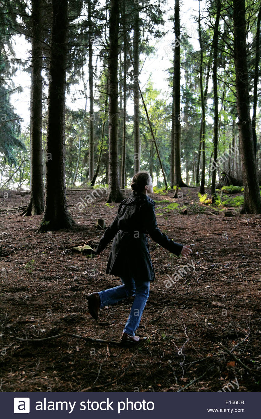 Running Away Scared High Resolution Stock Photography and Images - Alamy