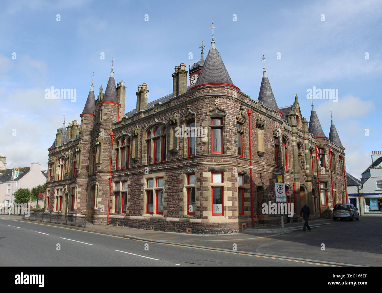 Stornoway old hi-res stock photography and images - Alamy